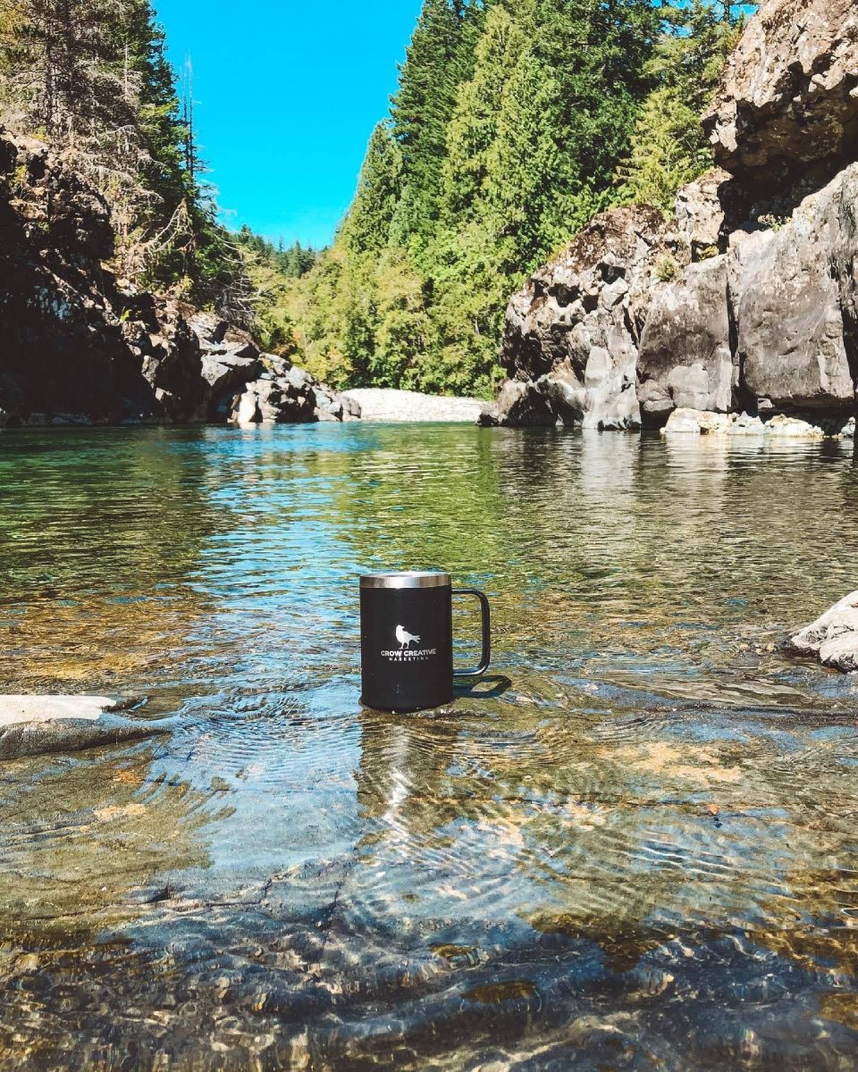 Crow Creative Case Study | The Crow Creative Mugs - The Promo Addict